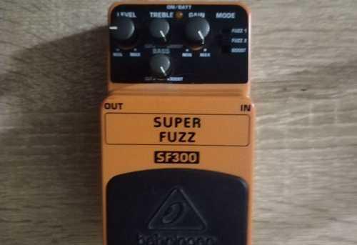 Behringer super fuzz