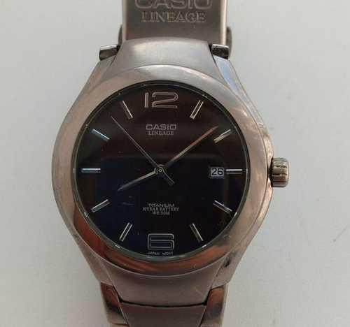 Часы мужские Casio lineage LIN-169