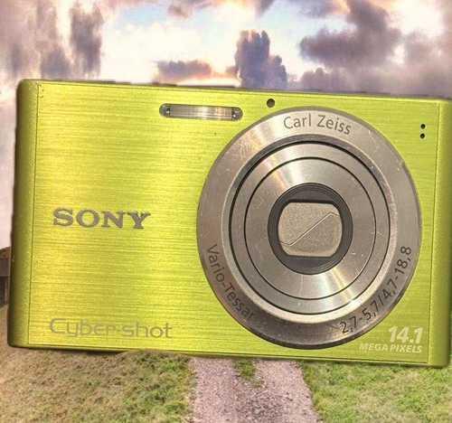 Компактный фотоаппарат Sony cyber shot dcs-w320