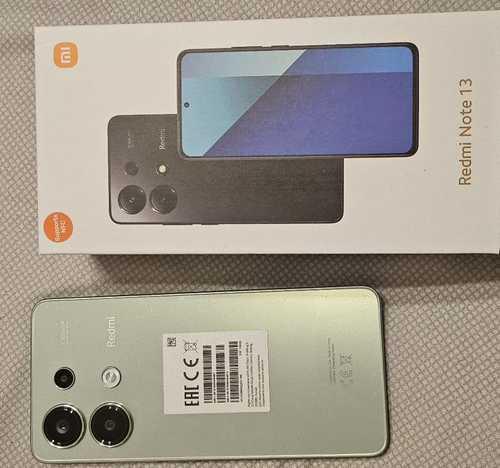 Xiaomi Redmi Note 13, 8/128 ГБ