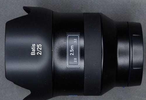 Zeiss Batis Distagon FE 25 mm f/ 2 T* Как новый об