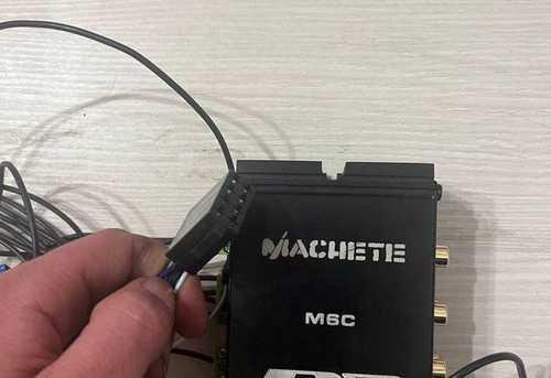 Преобразователь звука Deaf Bonce machete M6C