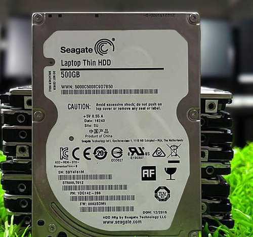 Жесткий диск Seagate 500Gb для ноутбука