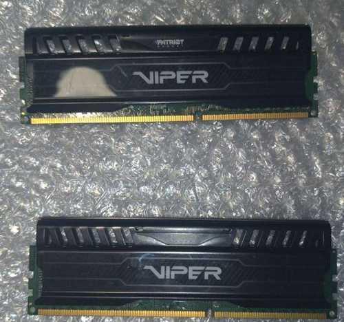 Оперативная память patriot viper ddr3 16gb(2*8) 18