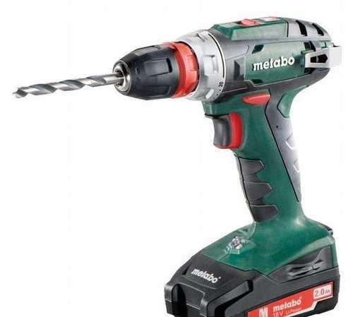 Аккумуляторный винтоверт Metabo BS 18 Quick 602217