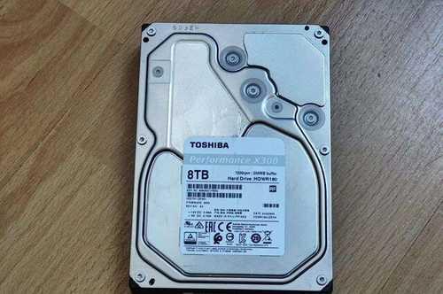 Жесткий диск 8 Тб Toshiba X300