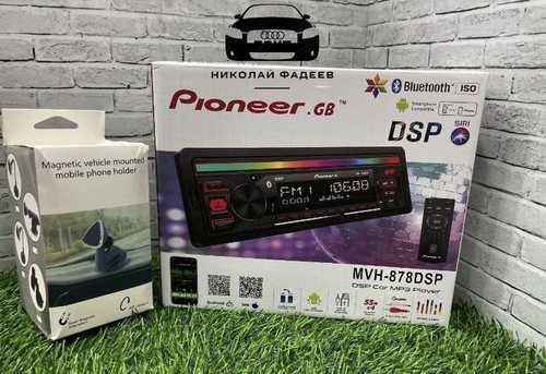 Магнитола 1 din pioneer 878 процессорная