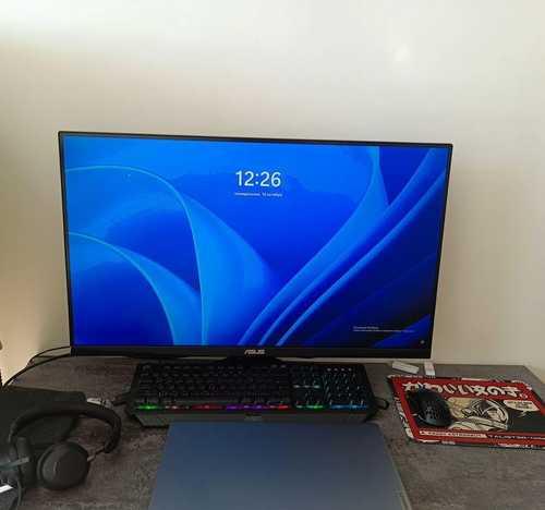 Игровой Asus TUF Gaming VG32AQA1A 2k 170Hz 32