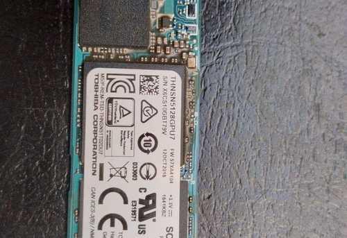 Ssd m2 nvme 128gb Toshiba бу