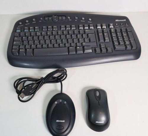 Беспроводной комплект Microsoft (клавиатура, мышь)