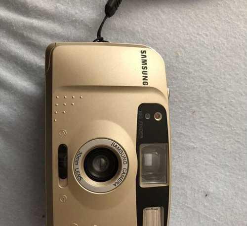 Плёночный фотоаппарат samsung fino 20 s