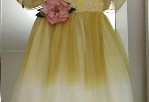 Платье для девочки 8 лет (130 см)