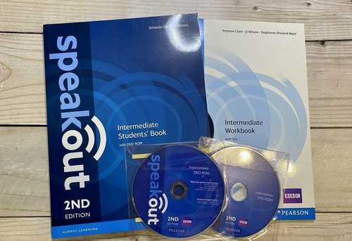 Speakout 2ed Interm уч+рт+2dvd