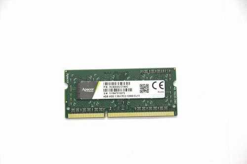 Модуль sodimm 4Gb (ddr3l 1600MHz) Apacer