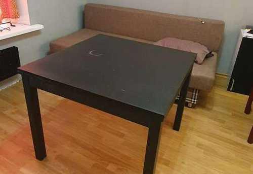 Обеденный стол IKEA bjursta
