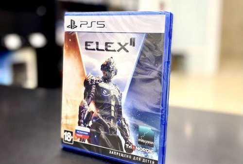 Elex 2 (PS5) новый, есть обмен