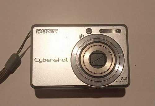 Цифровая камера Sony Cybershot DSC-S730