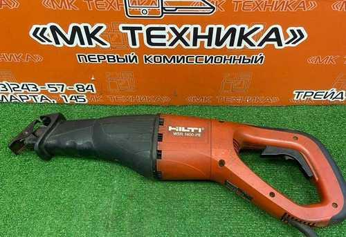 Электропила сабельная hilti WSR 1400-PE