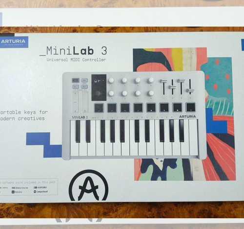 Arturia minilab 3