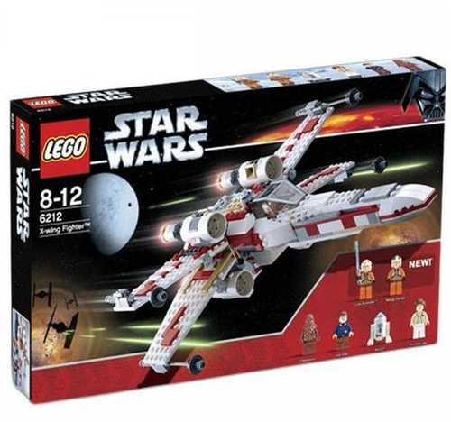 Lego star wars 6212 X wing Starfighter