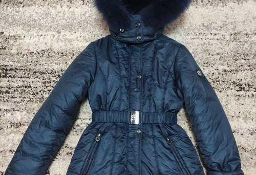 Пальто для девочки зимнее Борелли рр 146-152