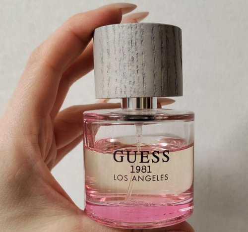 Туалетная вода guess los angeles 1981 38 мл из 50