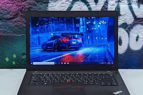 Lenovo ThinkPad T460 Ram 8 gb SSD 120 gb