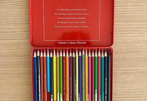 Цветные карандаши Faber-Castell