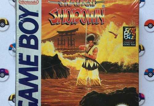 Samurai Shodown Game Boy Новый Редкий Картридж