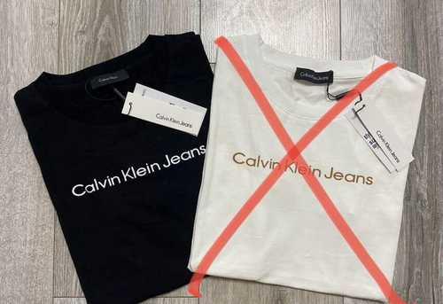 Женская футболка Calvin Klein