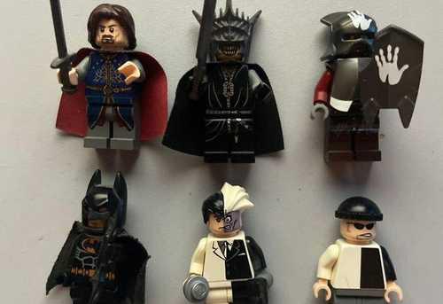 Редкие минифигурки Lego the Lord of the Rings/Batm