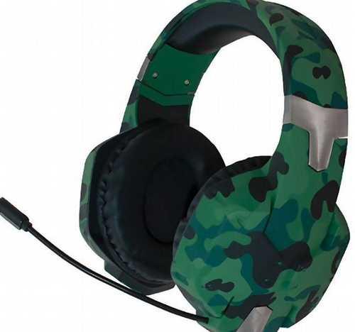 Игровая гарнитура Ritmix RH-566M Gaming Khaki