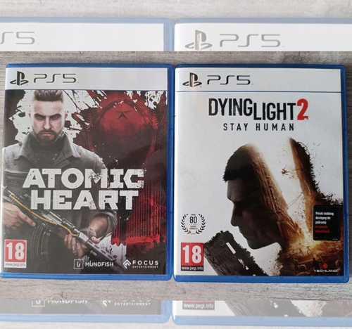 Dying light 2. Atomic heart ps5