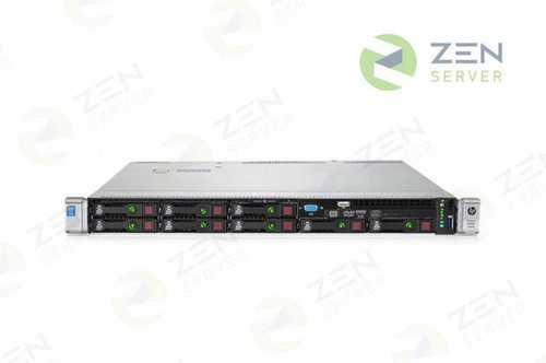 HP DL360 G9 8SFF/2хE5-2667 v4/2х16Gb2400