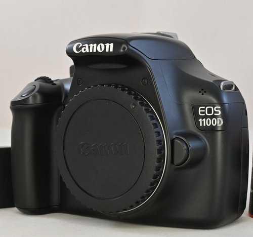 Canon EOS 1100D body пробег 11К