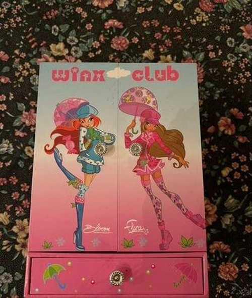 Музыкальная шкатулка Winx Club