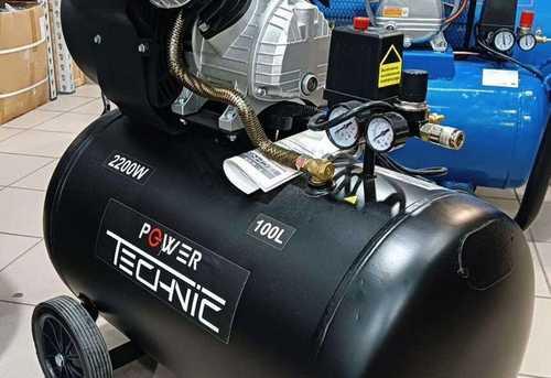 Воздушный компрессор Power Technic ACD400/100