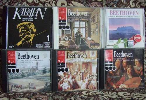 L. van Beethoven на CD симфонии, сонаты