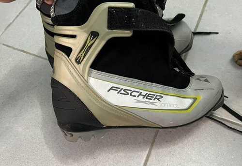 Лыжные ботинки fischer xc control 42