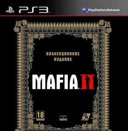 Игра Mafia 2 Коллекционное издание для PS3 Б/У