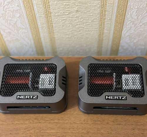 Кроссоверы Hertz mpcx 2.3