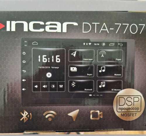 Автомагнитола incar DTA-7701