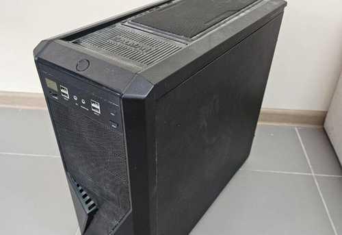 Игровой компьютер i3 9100f/16gb/RX580/256gb SSD