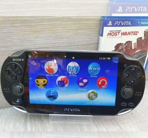 Игровая приставка Sony PlayStation Vita Wi-Fi, черный