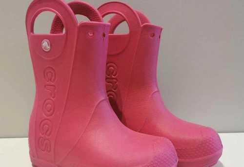 Резиновые сапоги Крокс Crocs c11