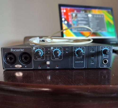 Звуковая карта focusrite saffire pro 14