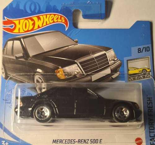 Mercedes Benz 500E Hot wheels