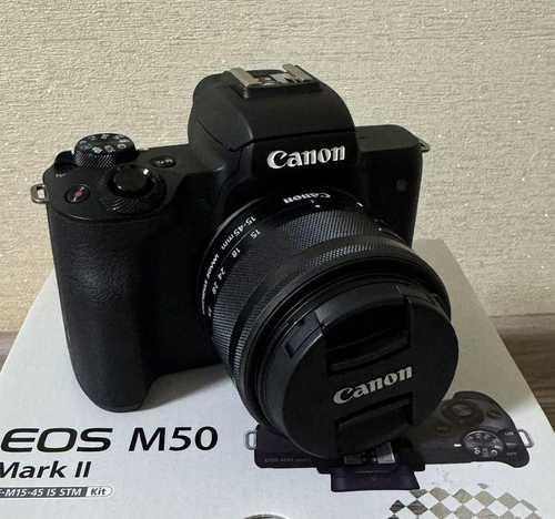 Беззеркальная Canon EOS M50 Mark II Kit 15-45mm