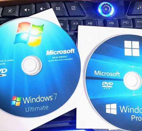 Windows 7 10 ultimate + ключ активации диск | Festima.Ru - Мониторинг ...