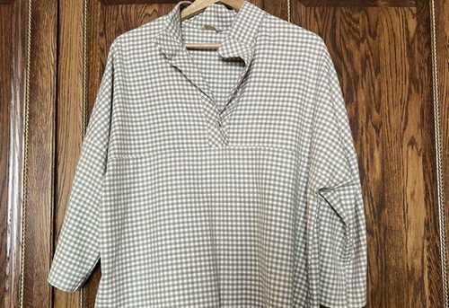 Блузка-рубашка женская 52-54